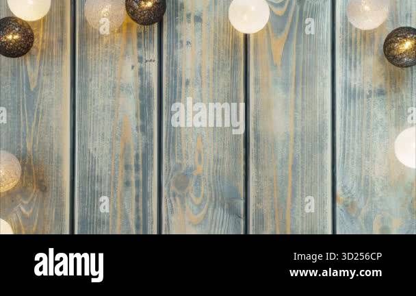 Stop motion endless seamless 4k video of flickering light bulbs of ...