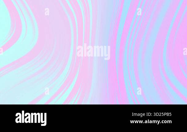 Abstract pastel background with fluid wavy lines in pink, blue, and ...