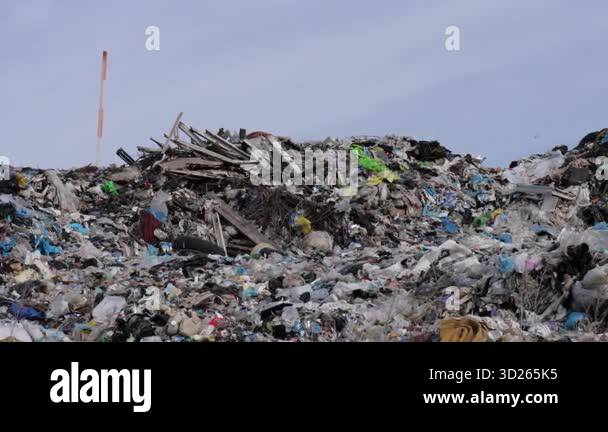 Landfill dumping ground heaps Stock Videos & Footage - HD and 4K Video ...