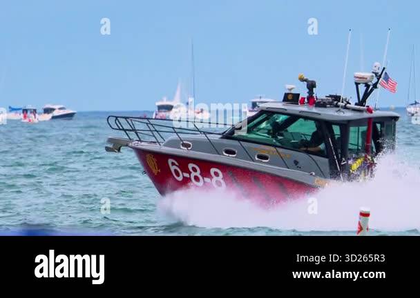 Fire emergency boat speeding Stock Videos & Footage - HD and 4K Video ...