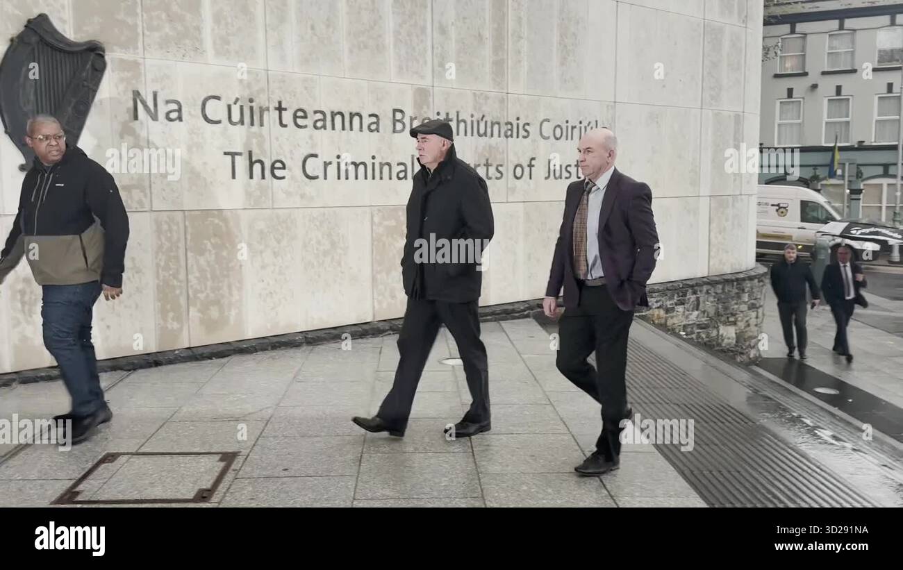 Ex-GAA star DJ Carey arrives at court in Dublin for sentencing Stock ...