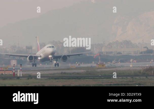 Airplane on runway in motion Stock Videos & Footage - HD and 4K Video ...