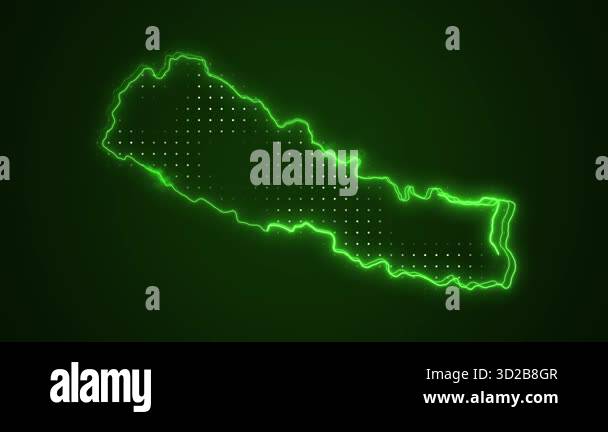 Nepal neon map Stock Videos & Footage - HD and 4K Video Clips - Alamy