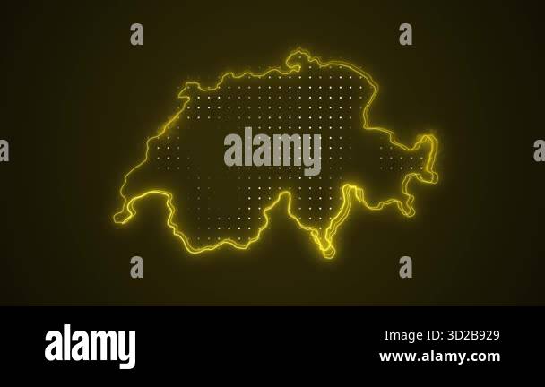 Switzerland neon map Stock Videos & Footage - HD and 4K Video Clips - Alamy