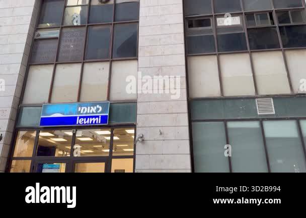 The bank of israel building Stock Videos & Footage - HD and 4K Video ...