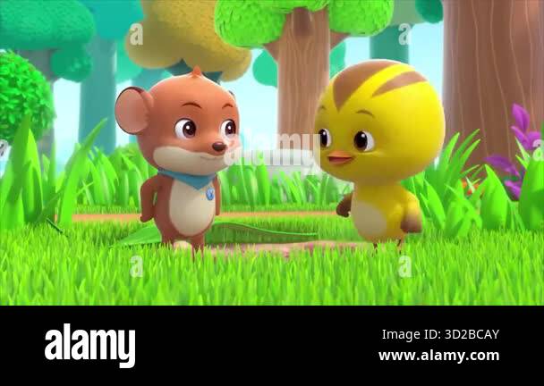animals funny cartoon animation for kids video and beautiful natural ...