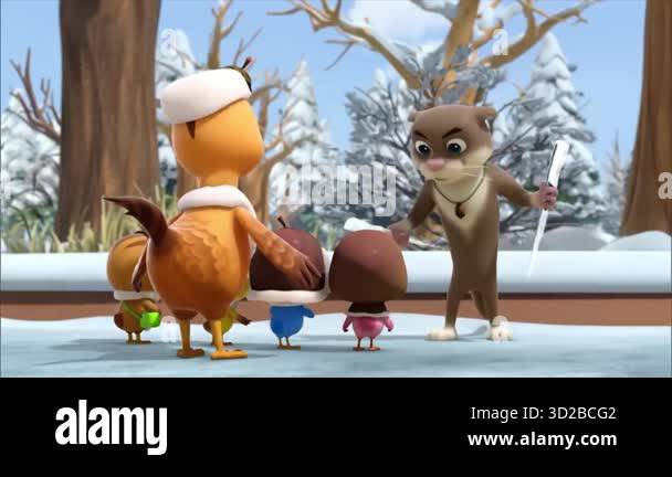 animals funny cartoon animation for kids video and beautiful natural ...