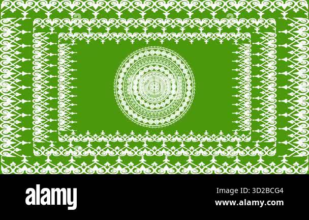 Beautiful flower animation video and background design Stock Video ...