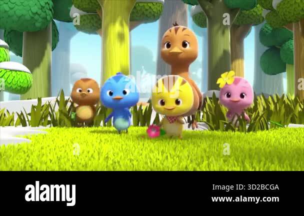 animals funny cartoon animation for kids video and beautiful natural ...