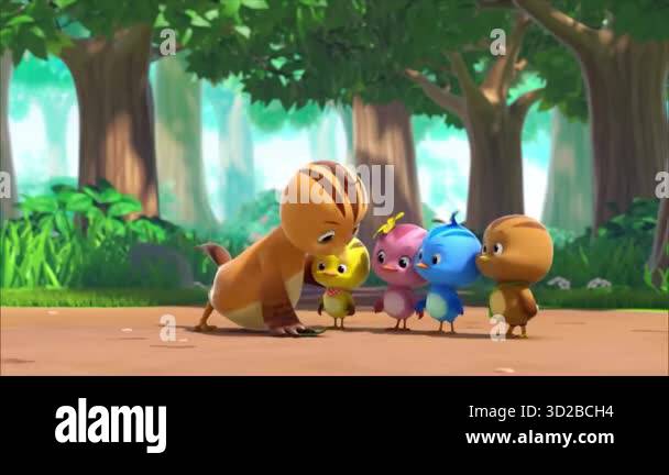 animals funny cartoon animation for kids video and beautiful natural ...