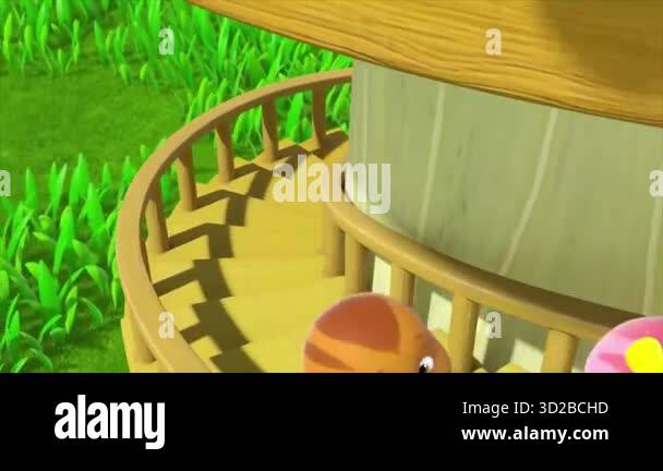 animals funny cartoon animation for kids video and beautiful natural ...