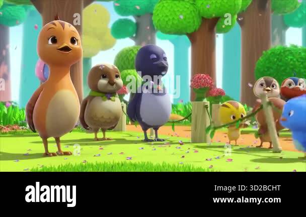 animals funny cartoon animation for kids video and beautiful natural ...