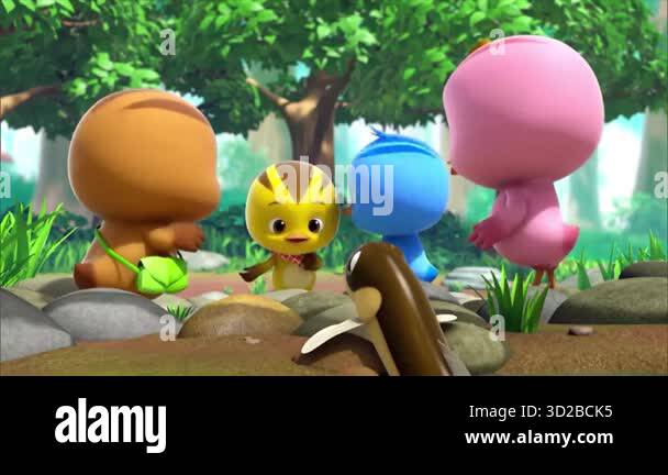 animals funny cartoon animation for kids video and beautiful natural ...