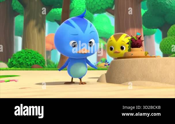 animals funny cartoon animation for kids video and beautiful natural ...