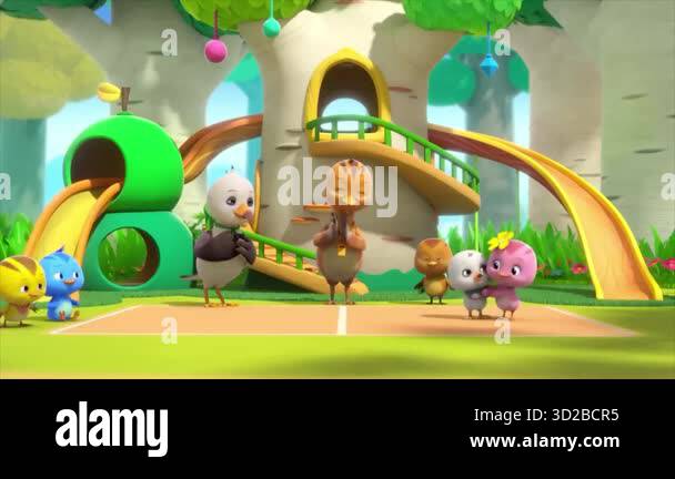 animals funny cartoon animation for kids video and beautiful natural ...