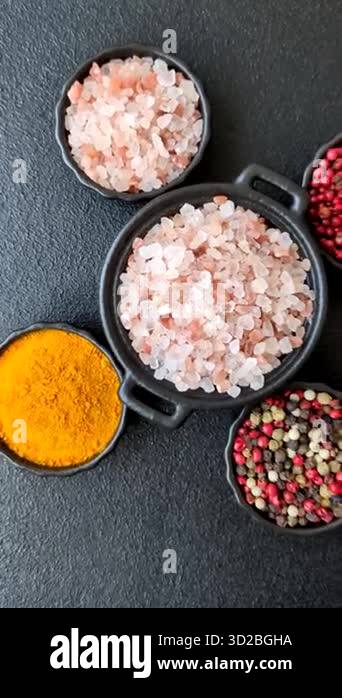 Pink large himalayan salt Stock Videos & Footage - HD and 4K Video ...