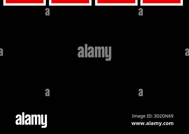 Animated 2026 Countdown Motion Graphic Modern New Year Animation Stock ...