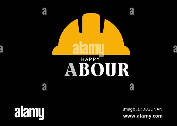 Labour Day Animation | Worker Tribute Graphic Design Video Stock Video ...