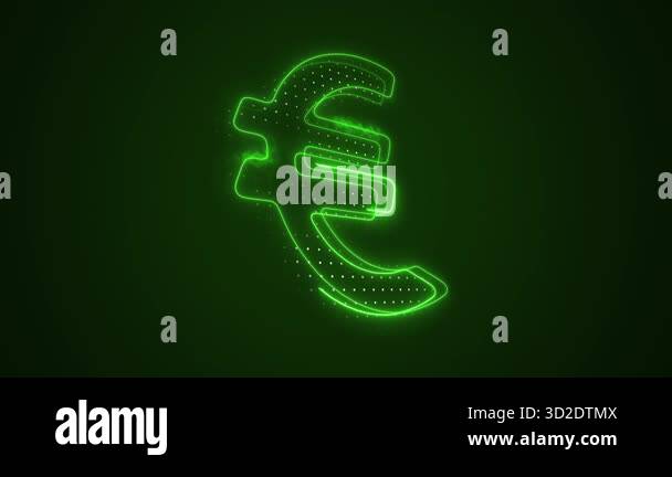 Green euro sign Stock Videos & Footage - HD and 4K Video Clips - Alamy