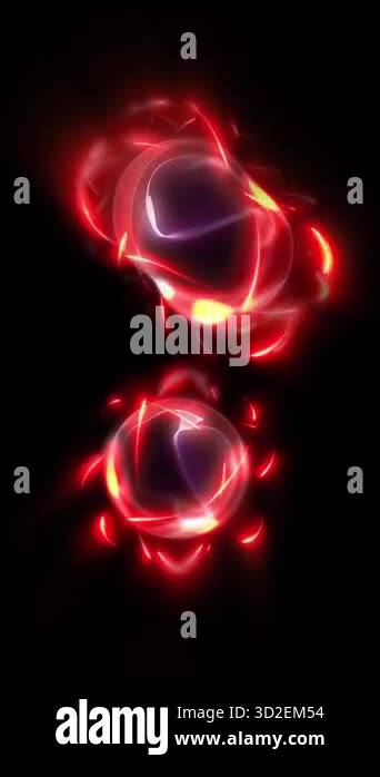 Cells of a living organism divide, clearly demonstrating the process of ...