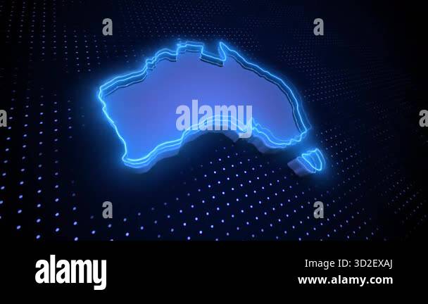 3d moving blue australia map Stock Videos & Footage - HD and 4K Video ...