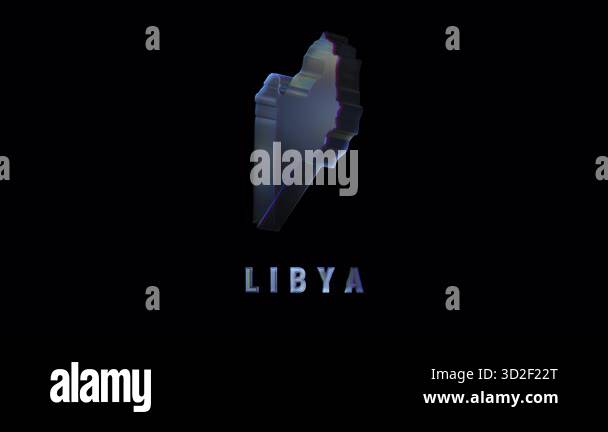 3d rendering libya map Stock Videos & Footage - HD and 4K Video Clips ...