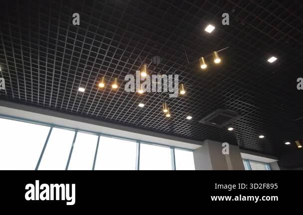 Stylish ceiling light shaped like constellation spreads glow across ...