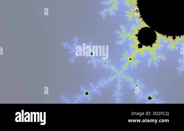 Infinite zoom animation exploring the intricate and colorful spiral ...