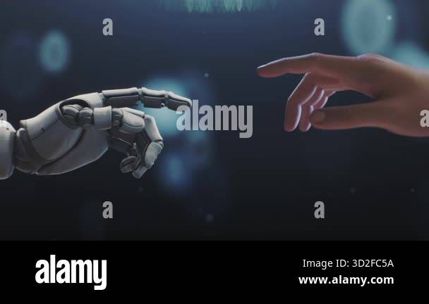 Touch Between Human and Robot Sparks Transformation. Robotic Finger ...