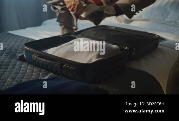Compact suitcase Stock Videos & Footage - HD and 4K Video Clips - Alamy
