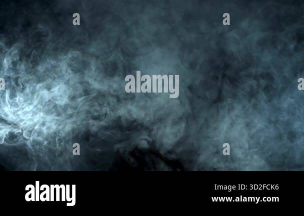 White smoke. Filmed on a high-speed camera at 1000 fps. High quality ...