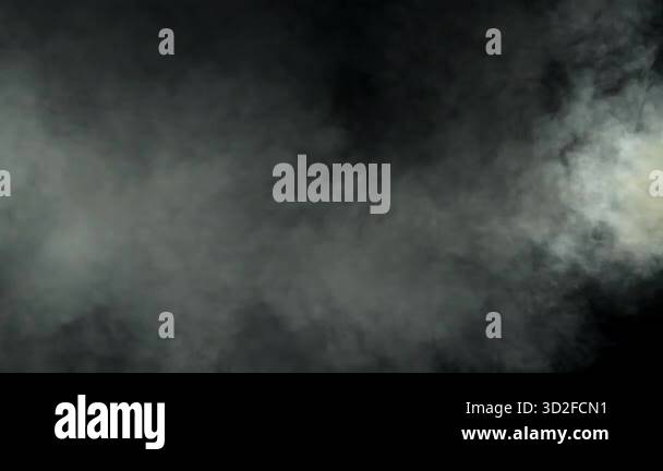 White smoke. Filmed on a high-speed camera at 1000 fps. High quality ...