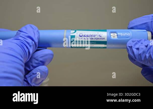 Ozempic is injectable prescription medication containing the active ...