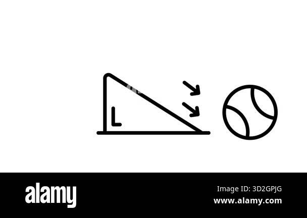 Slope experiment Stock Videos & Footage - HD and 4K Video Clips - Alamy