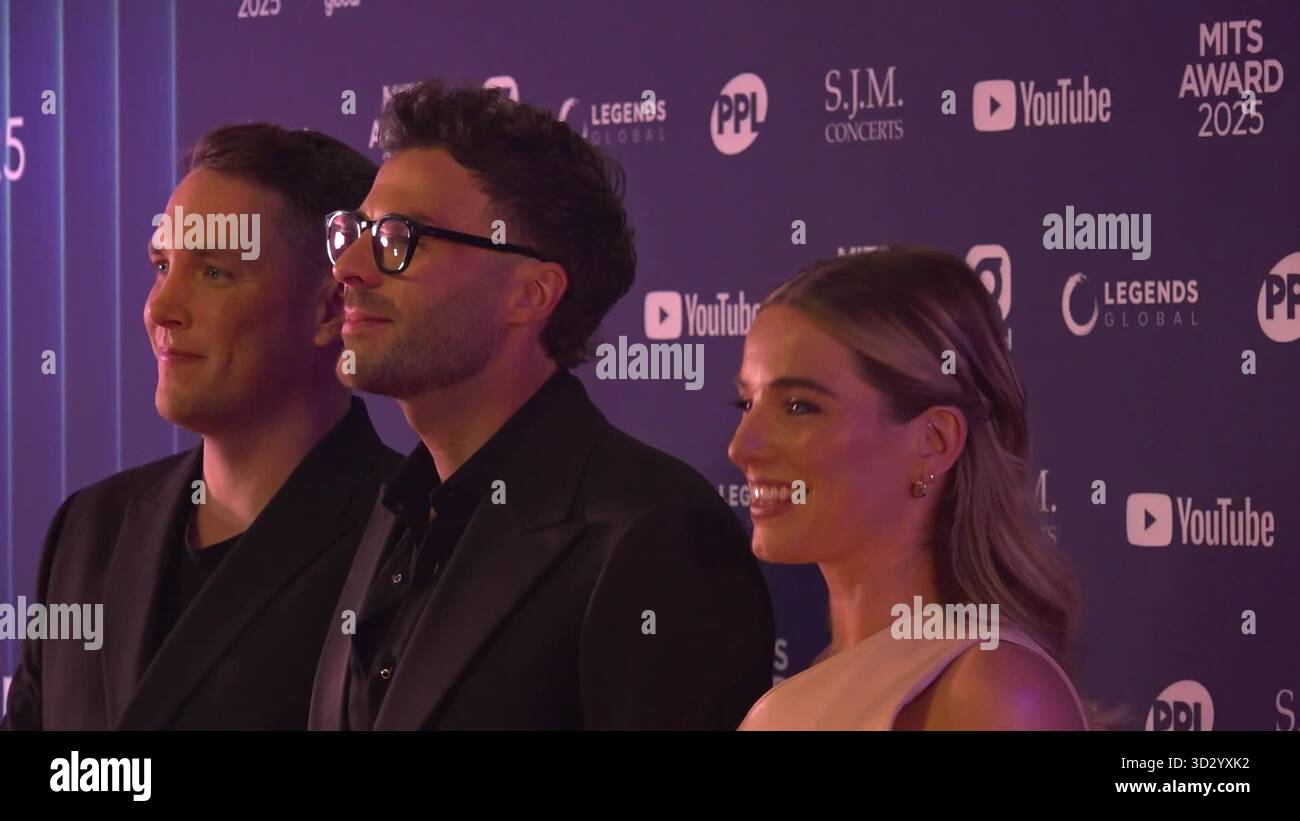 Celebrities walk the red carpet at the Music Industry Trust Award (MITS ...