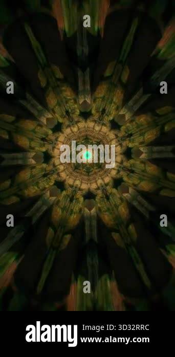 Abstract sacred geometry motion with seamless loop designed for ...