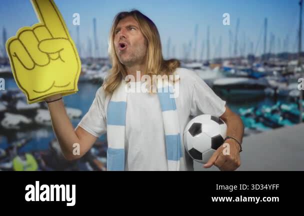 Blond man holding foam Stock Videos & Footage - HD and 4K Video Clips ...
