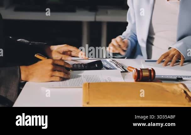 Signing business document contract Stock Videos & Footage - HD and 4K ...