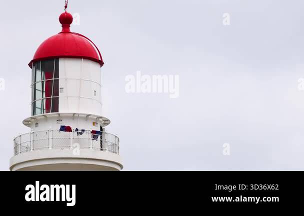 Lighthouse with red dome Stock Videos & Footage - HD and 4K Video Clips ...