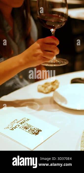 Relaxed fine dining Stock Videos & Footage - HD and 4K Video Clips - Alamy