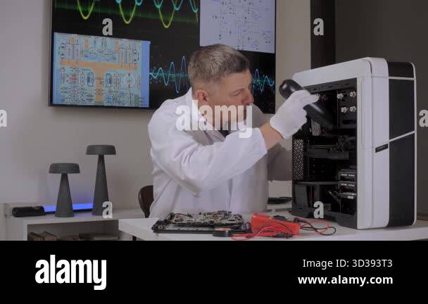 Parts components modern desktop Stock Videos & Footage - HD and 4K ...