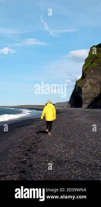 Stroll along the stunning Reynisfjara black sand beach, where dramatic ...