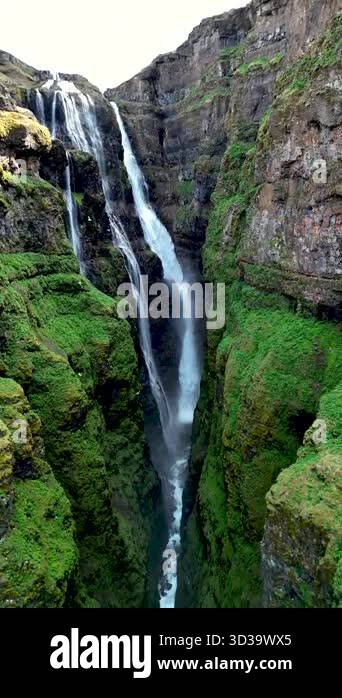 Experience the stunning beauty of Glymur waterfall, Icelands tallest ...
