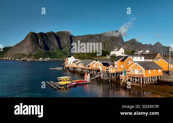 Remote waterside village Stock Videos & Footage - HD and 4K Video Clips ...