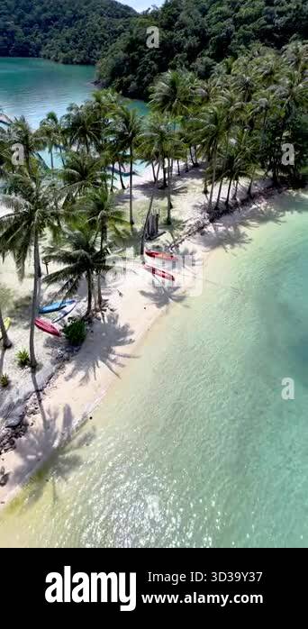 Explore the pristine shores of Ko Ngam Beach in Koh Chang, Thailand ...