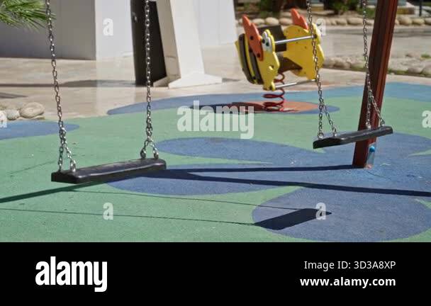 Sunny playground slide spring Stock Videos & Footage - HD and 4K Video ...