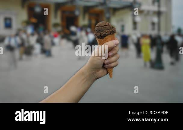 Crowd people ice cream Stock Videos & Footage - HD and 4K Video Clips ...