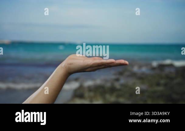 Mans hand gestures over calm Stock Videos & Footage - HD and 4K Video ...