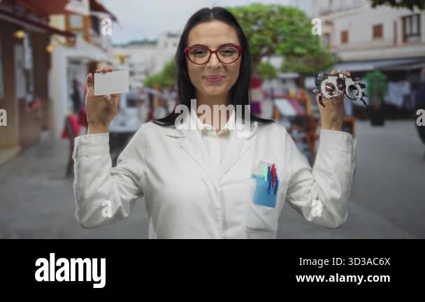 Woman optician wearing uniform Stock Videos & Footage - HD and 4K Video ...