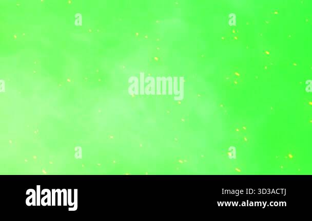 realistic rising smoke and flying fire particles overlay animation ...